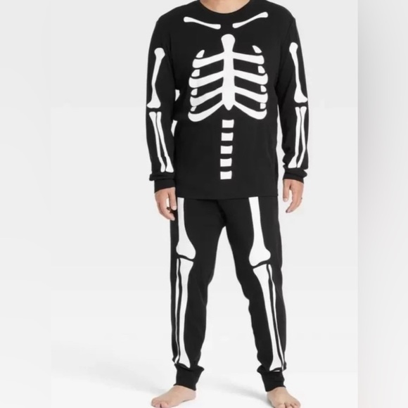 Hyde and Eek | Other | Hyde Eek Mens Comfy Halloween Skeleton Bones ...